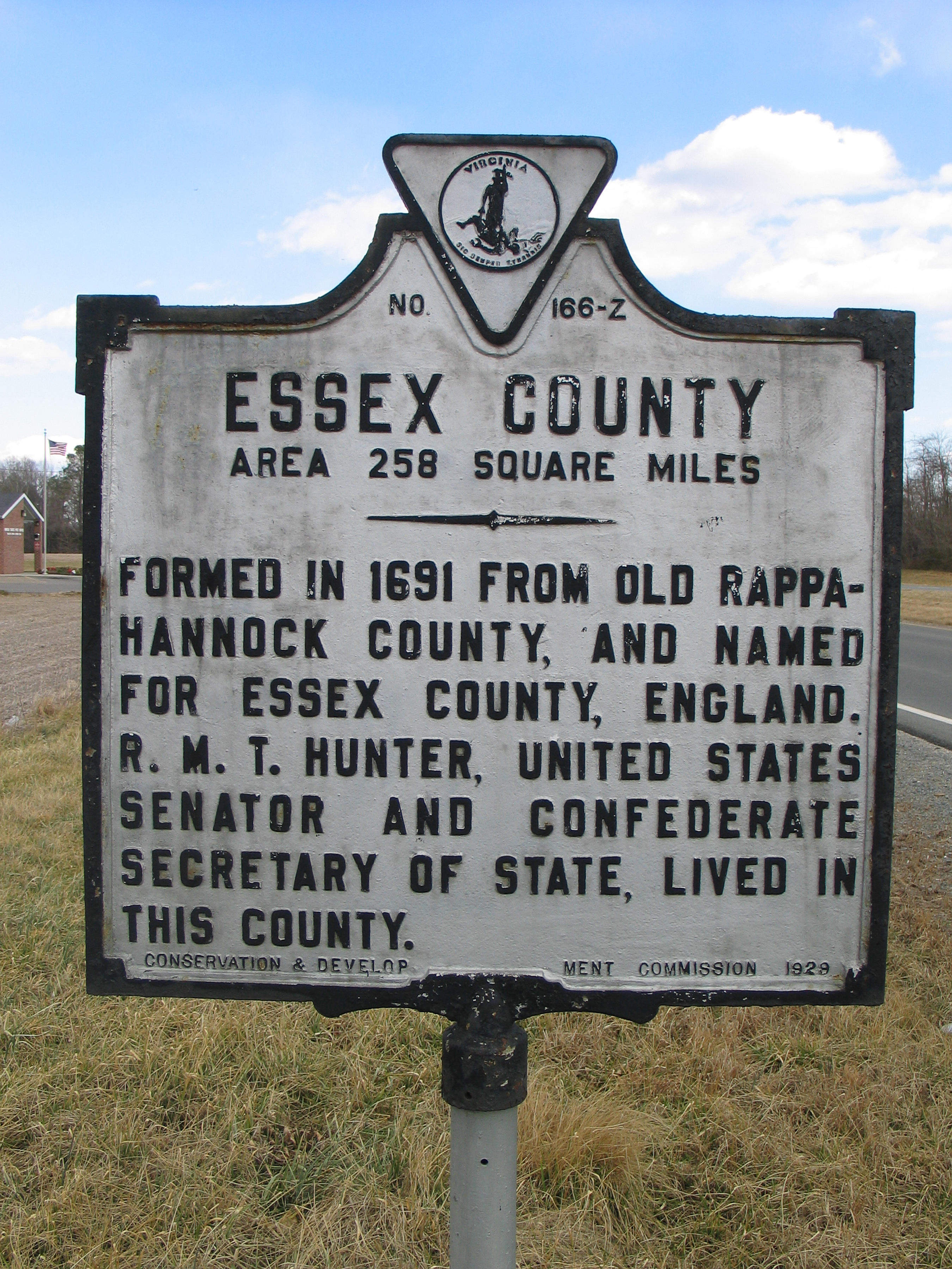 Va Z166 Essex County